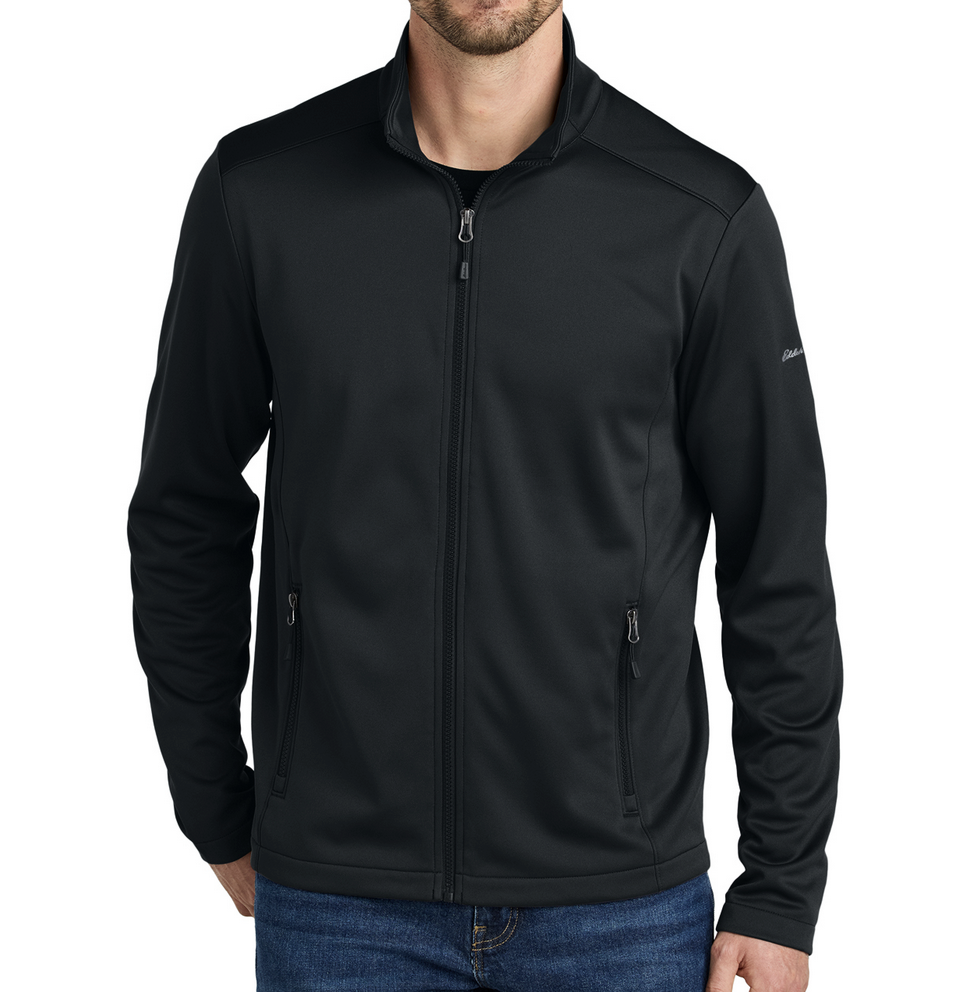 Men’s Eddie Bauer® Smooth Mid Layer Fleece Full-Zip – BluErth Store