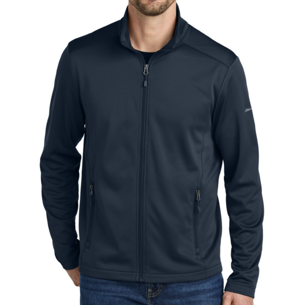 Men’s Eddie Bauer® Smooth Mid Layer Fleece Full-Zip – BluErth Store