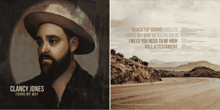 LP Album Cover Art - BluErth Design